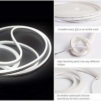 China Commercial Building LED Neon Flex Strip High Safety For DIY Indoor / Outdoor Decor for sale