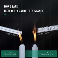 China Commercial Building LED Neon Flex Strip High Safety For DIY Indoor / Outdoor Decor for sale