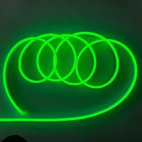 China Room Decor Led Neon Flex Strip Green Color Soft Material With 2 Year Warranty for sale