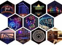 China Room Decor Led Neon Flex Strip Green Color Soft Material With 2 Year Warranty for sale