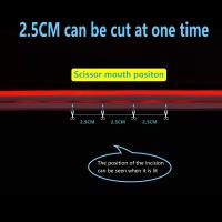 China Extra Thin Led Neon Flex Rope Light High Brightness Horizontally Bending Direction for sale