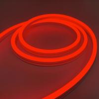 China Extra Thin Led Neon Flex Rope Light High Brightness Horizontally Bending Direction for sale