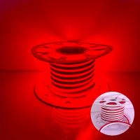 China Extra Thin Led Neon Flex Rope Light High Brightness Horizontally Bending Direction for sale