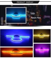 China IP67 Decoration LED Neon Flex Strip 12VDC Super Brightness UV Flame Resistant for sale