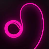 China Dimmable Flexible LED Neon Tube Light Hoses 12V Input, 2.5cm Cut for sale