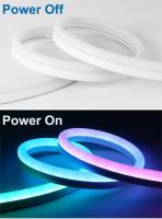 China 12*20mm dream Color LED Neon Flex Strip Programmable LED Neon Lights for sale