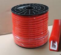 China High Safety Red Jacket Flexible Led Neon Tube Light 30 Ft 12V Easy For Installation for sale