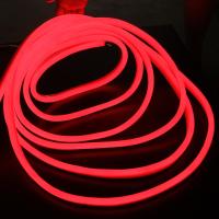 China High Safety Red Jacket Flexible Led Neon Tube Light 30 Ft 12V Easy For Installation for sale