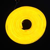 China Super Brightness Led Ultra Thin Neon Flex Rope Light Waterproof Resistant for sale