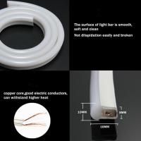 China Super Brightness Led Ultra Thin Neon Flex Rope Light Waterproof Resistant for sale