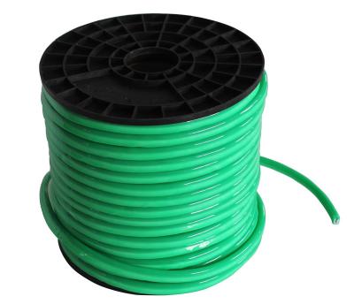 China Green Cover LED Neon Flex Strip Decorative Lighting Solution Low Power Consumption for sale