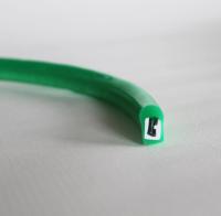 China Green Cover LED Neon Flex Strip Decorative Lighting Solution Low Power Consumption for sale