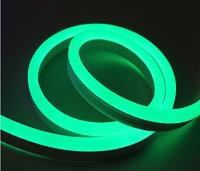 China Green Cover LED Neon Flex Strip Decorative Lighting Solution Low Power Consumption for sale