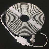 China Waterproof Flexible Led Rope Light , 120V LED Tape Light SMD 2835 16.4 Ft 5M for sale