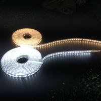 China Waterproof Flexible Led Rope Light , 120V LED Tape Light SMD 2835 16.4 Ft 5M for sale