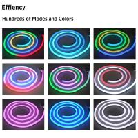 China 40.75LM/M 16W SMD5050 Programmable LED Neon Lights for sale