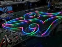 China 40.75LM/M 16W SMD5050 Programmable LED Neon Lights for sale