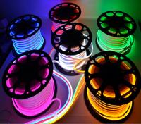 China 8*16mm 12V 24V 8W/M SMD2835 120leds LED Neon Flex Strip for sale