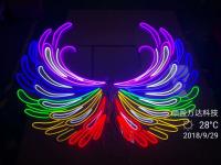 China 12VDC RoHS 100cm Custom LED Neon Sign For Wedding for sale