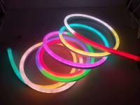 China RGB Color Changing IP65 1.66cm SMD5050 LED Neon Rope for sale