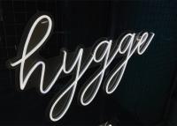 China EU Plug White Hugger Neon Led Signs Silica Gel For Teacher for sale
