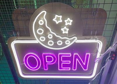 China Custom Neon Signs with Laser Cut Acrylic Backing Providing Easy Hanging and Durable Lighting for Various Indoor Settings for sale