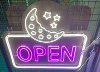 China Custom Neon Signs with Laser Cut Acrylic Backing Providing Easy Hanging and Durable Lighting for Various Indoor Settings for sale