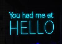 China EU Plug 10cm 12VDC Led Neon Signs For Sweethearts for sale