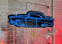 China Acrylic Silica Gel 12VDC 200cm Car Neon Signs For Auto Show for sale
