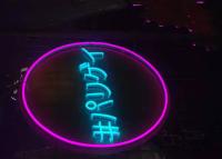 China circular ring neon sign Korean street style fashion shop lighting billboard for sale