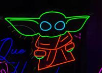 China Aliens neon sign drop shipping eye-Catching Led neon sign  neon lighting for sale