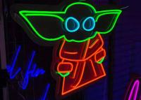 China Aliens neon sign drop shipping eye-Catching Led neon sign  neon lighting for sale