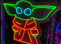 China Aliens neon sign drop shipping eye-Catching Led neon sign  neon lighting for sale