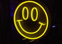 China Smile neon sign Vasten fashion supermaket decorative light high quality for sale