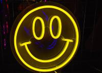 China Smile neon sign Vasten fashion supermaket decorative light high quality for sale
