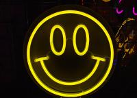 China Smile neon sign Vasten fashion supermaket decorative light high quality for sale