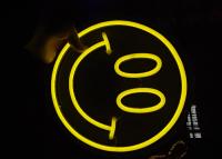 China Smile neon sign Vasten fashion supermaket decorative light high quality for sale