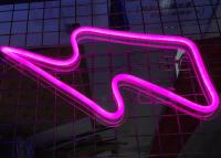 China Lightning Bolt Neon Sign Remote Control Lightning LED Neon Signs Big Size Handmade Visual Artwork Home Wall Decor Light for sale