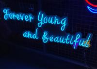 China Custom Neon Sign handmade gift for teacher friend Beautiful lighting for sale