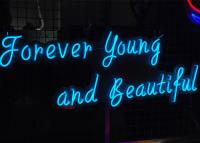 China Custom Neon Sign handmade gift for teacher friend Beautiful lighting for sale