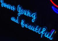 China Custom Neon Sign handmade gift for teacher friend Beautiful lighting for sale