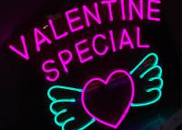 China Valentine special custom neon sign  Super Bright Neon Flexible Lights for lover  Couples for sale