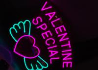 China Valentine special custom neon sign  Super Bright Neon Flexible Lights for lover  Couples for sale