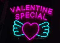 China Valentine special custom neon sign  Super Bright Neon Flexible Lights for lover  Couples for sale