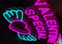 China Valentine special custom neon sign  Super Bright Neon Flexible Lights for lover  Couples for sale