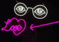 China Love Custom neon sign Valentines Gift soft lighting Beautiful handicraft for sale