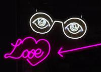 China Love Custom neon sign Valentines Gift soft lighting Beautiful handicraft for sale