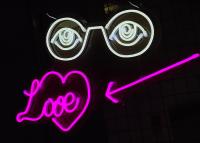 China Love Custom neon sign Valentines Gift soft lighting Beautiful handicraft for sale