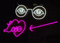 China Love Custom neon sign Valentines Gift soft lighting Beautiful handicraft for sale