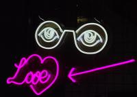 China Love Custom neon sign Valentines Gift soft lighting Beautiful handicraft for sale